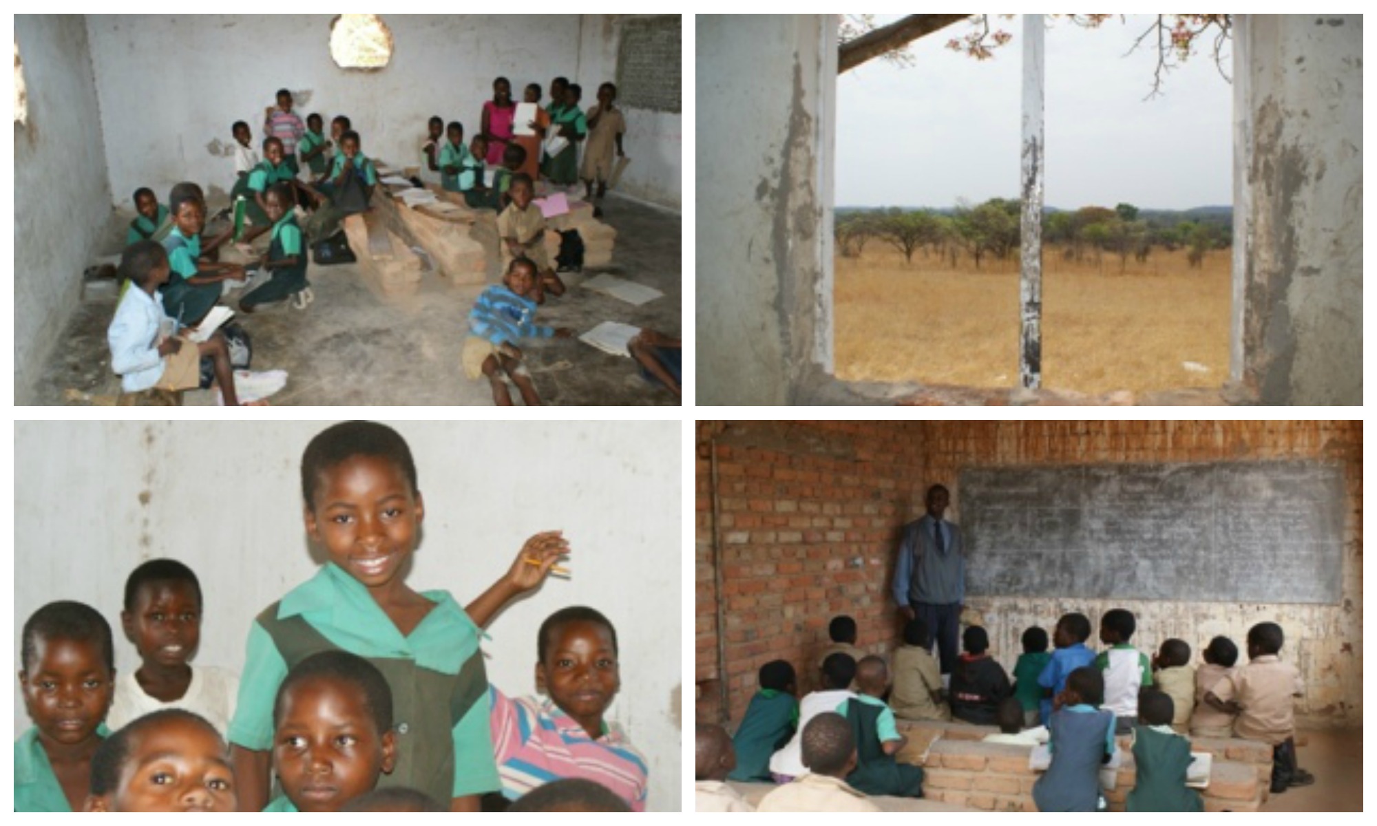 One of our past students gets involved in his local community - Makomborero