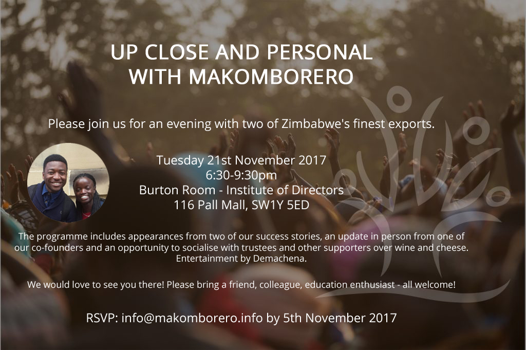 Events – Makomborero Site